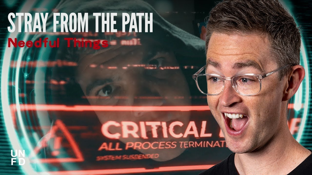 Stray From The Path - Needful Things REACTION // Aussie Bass Player ...