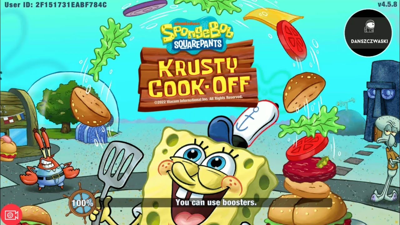 SpongeBob SQUAREPANTS ~ KRUSTY COOK - OFF - YouTube