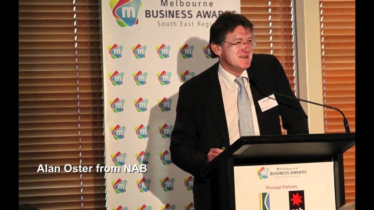 Melbourne Business Awards July Breakfast with Alan Oster from NAB ...