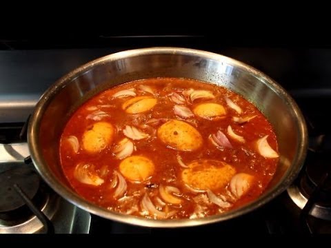 Nadan Mutta Curry Kerala Style---Egg Curry EPSIODE:173 - YouTube