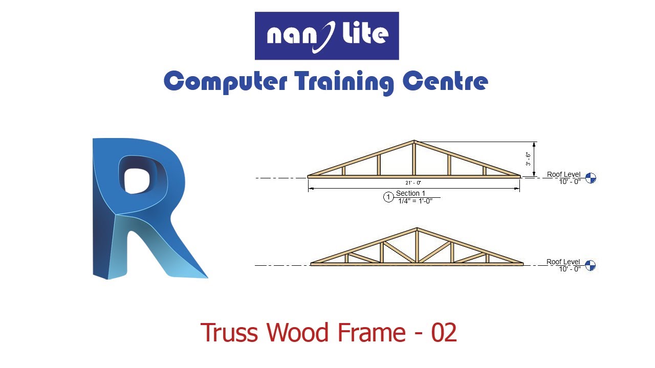 Revit Structure - Wood Truss - 02 - YouTube