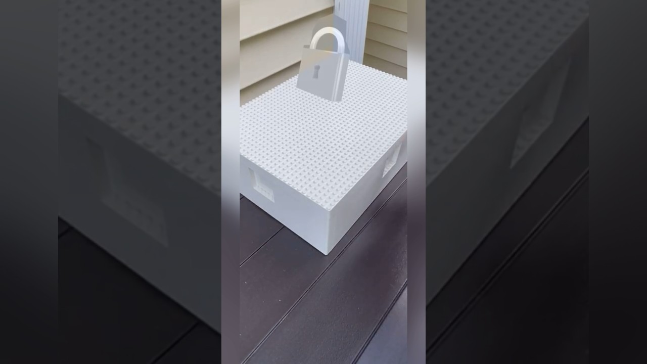 Unlocking a box with a magic lock - YouTube