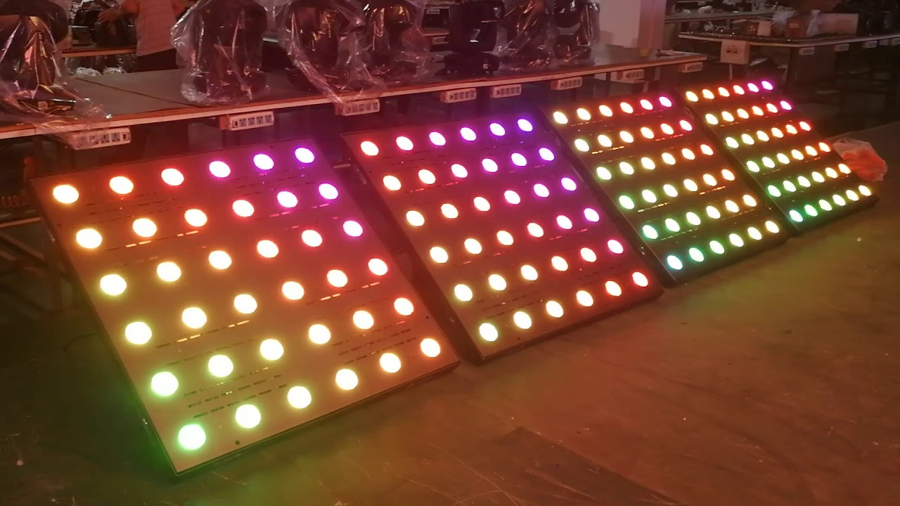 RGB Tight Beam Effect Stage Matrix Light - YouTube