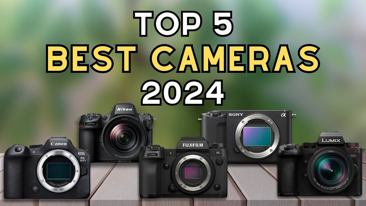 Top 5 Best Cameras of 2024! [don't buy before watching] - YouTube