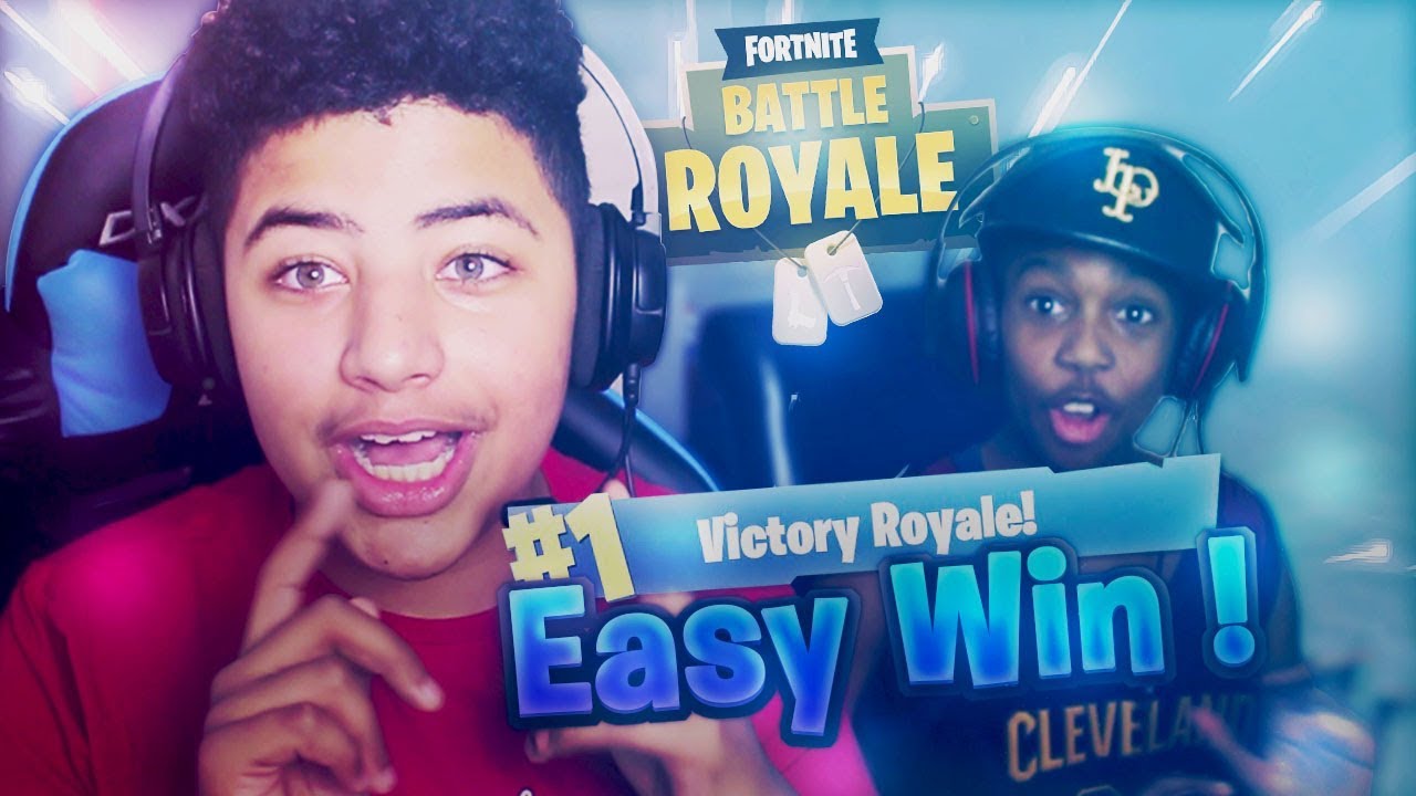 WE ACTUALLY WON FORTNITE MATCH With ITS ROMELLO - YouTube