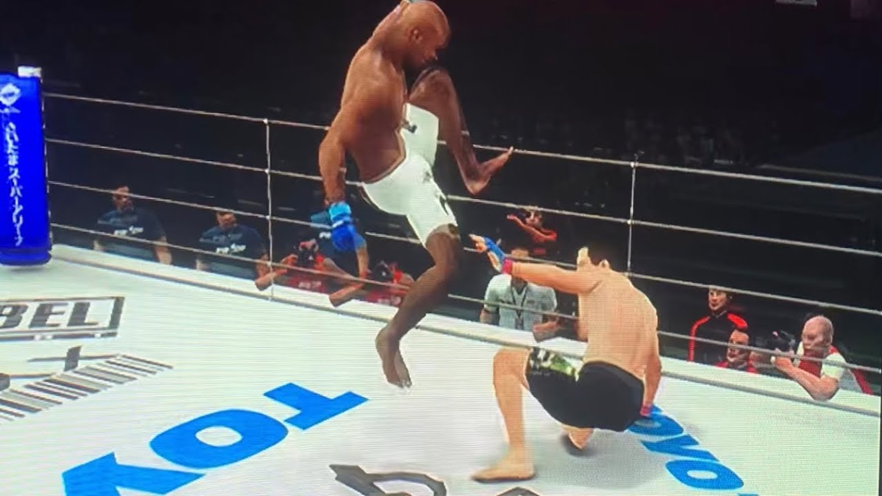 Anderson Silva vs Dan Henderson (Pride) - YouTube