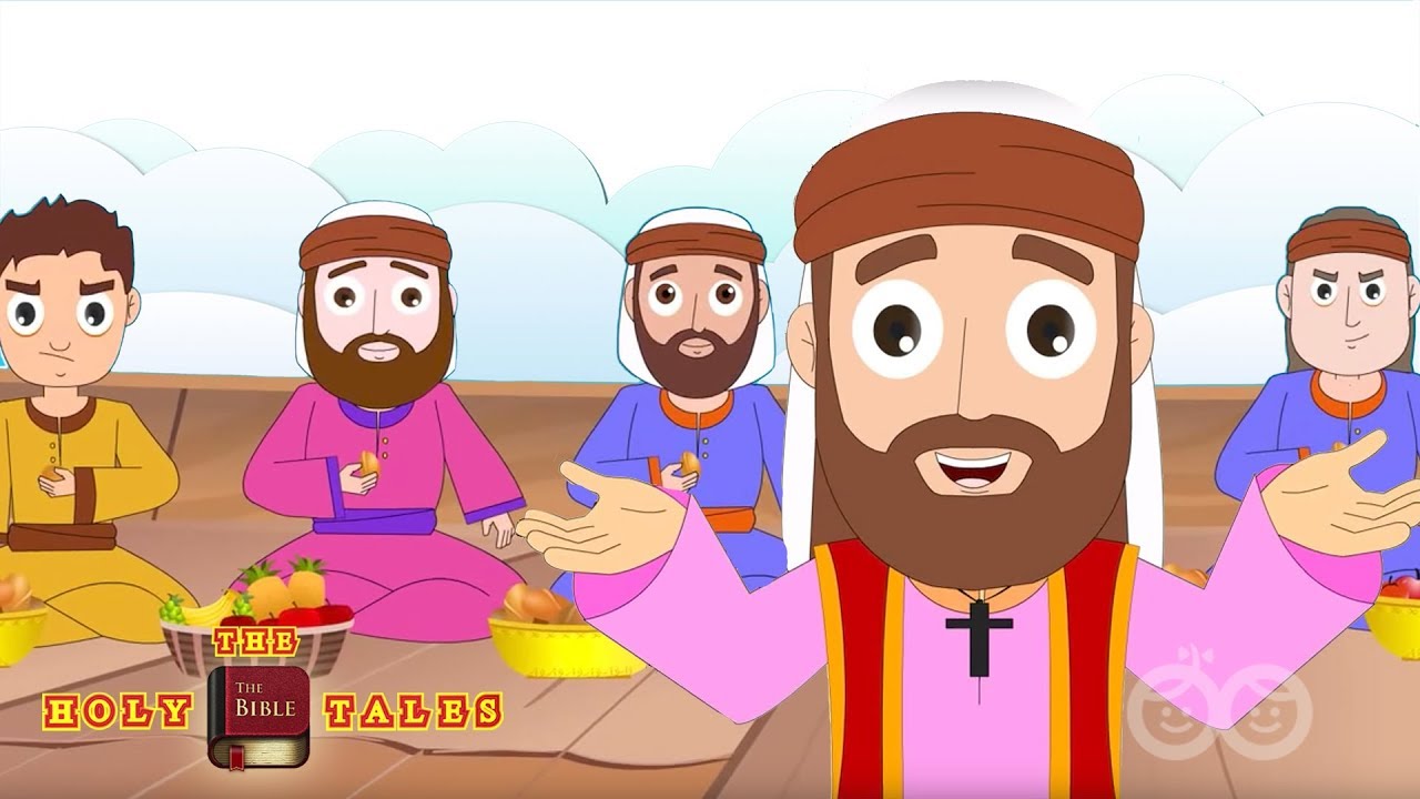 Paul Gives HopeI New testament StoriesI Animated Children's Bible ...
