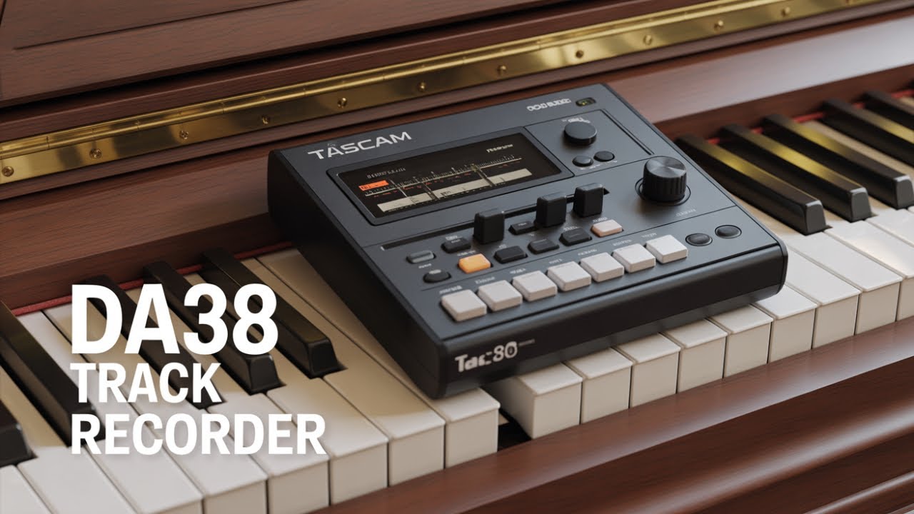 “Tascam DA-38 Review: The 8-Track Recorder That Shaped a Generation ...