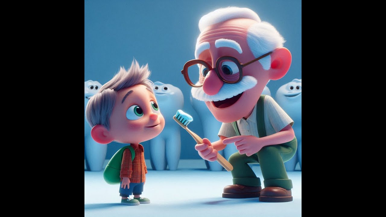 Grandpa Explains Why Brushing Teeth is Important - YouTube