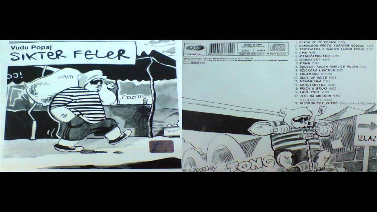 Voodoo Popeye - Sikter Feler 2004 (Ceo Album) HQ - YouTube
