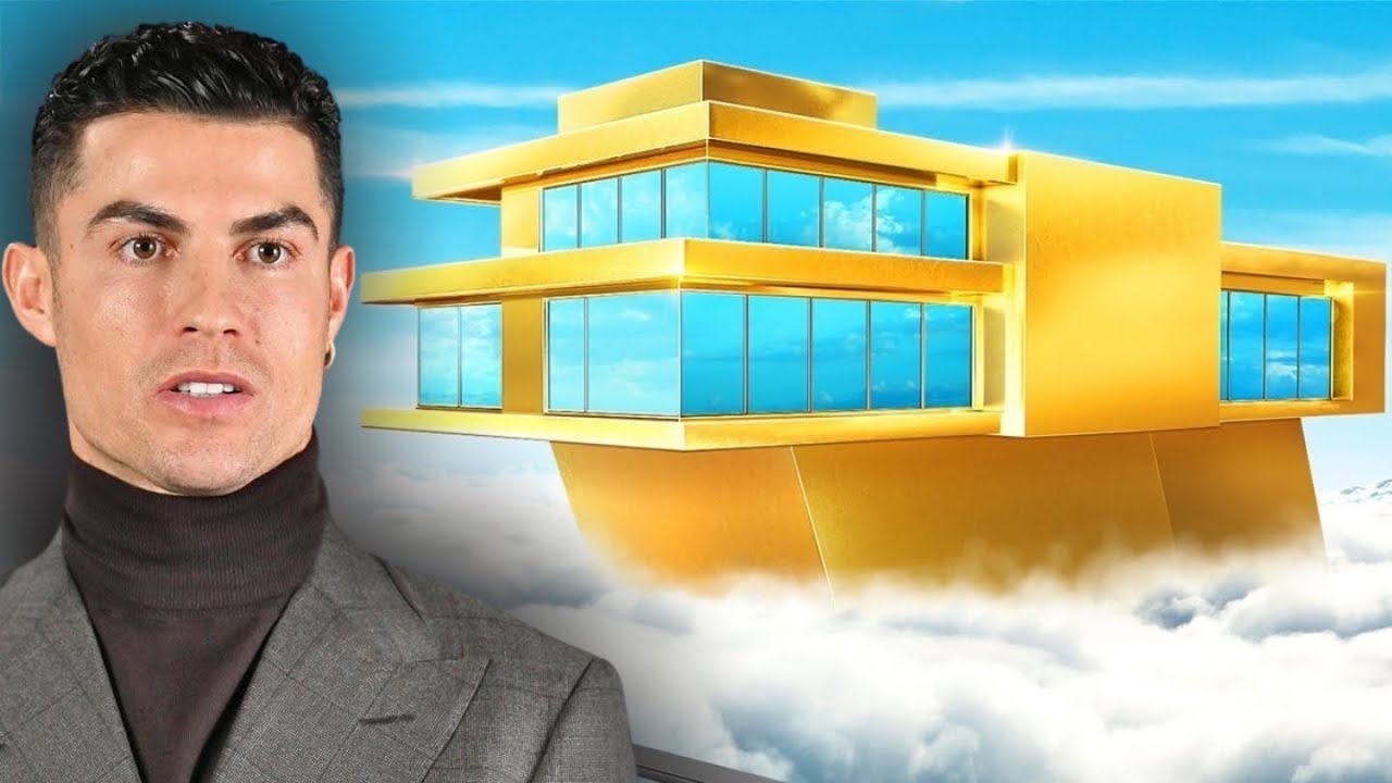 Incredible! Cristiano Ronaldo Reveals His Top 5 Most Luxurious Items Of ...