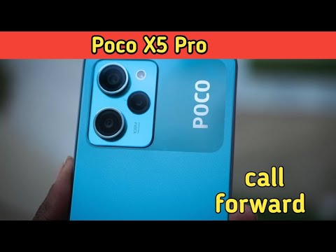 Call Forward In Poco X5 Pro, How To Activate Call Forward In Poco X5 ...