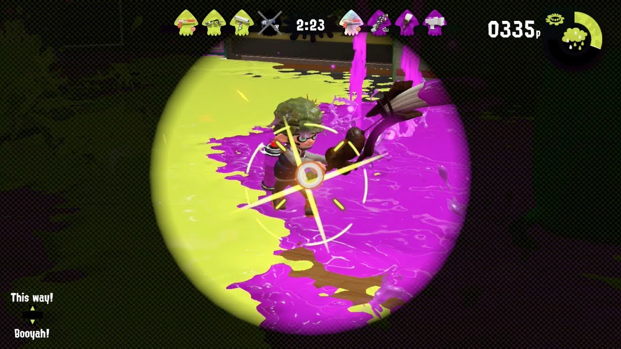 Splatoon 2 - Mar 7 18 A (feat. E-liter 4k Scope) - YouTube