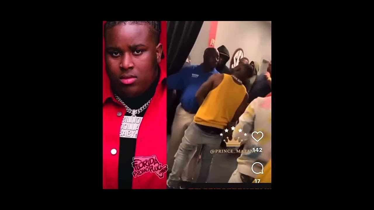 da baby fight with his artist wisdom - YouTube