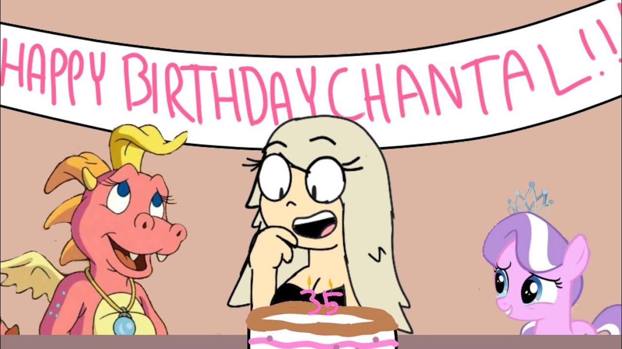 Happy 35th Birthday to Chantal Strand - YouTube