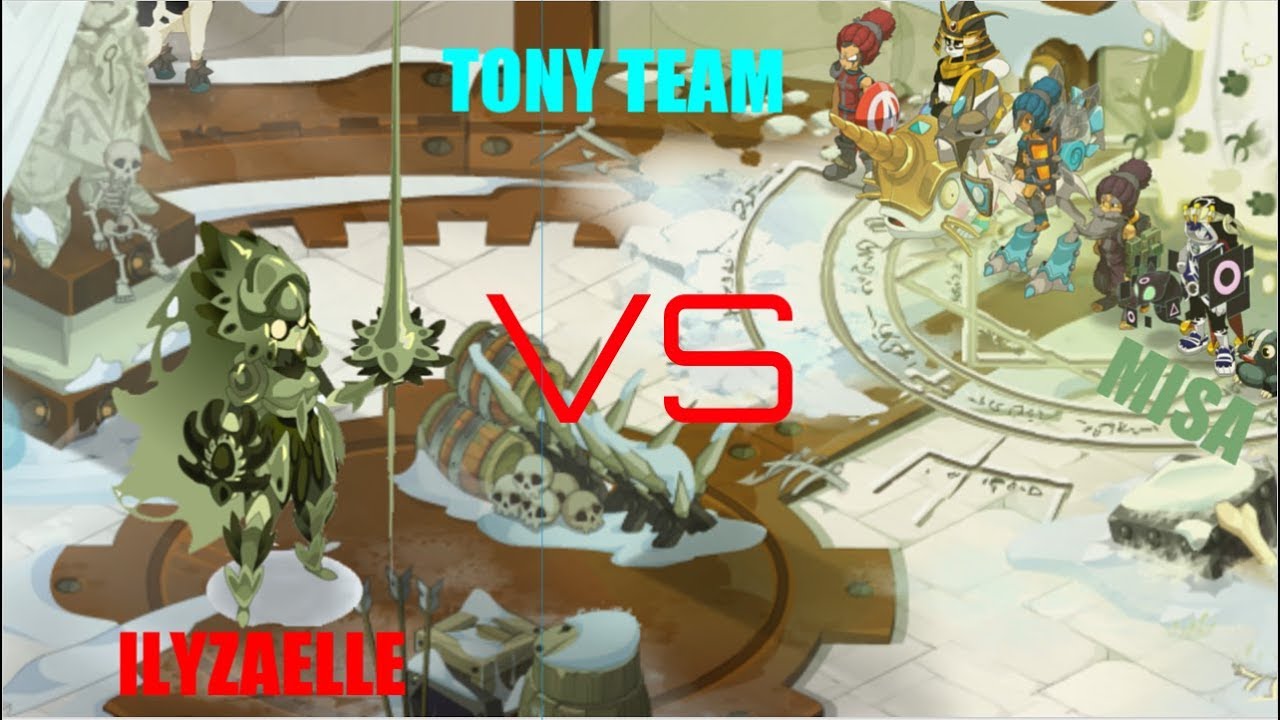 [ DOFUS] Donjon Ilyzaelle à 5 iop/elio/panda/eni/enu - YouTube