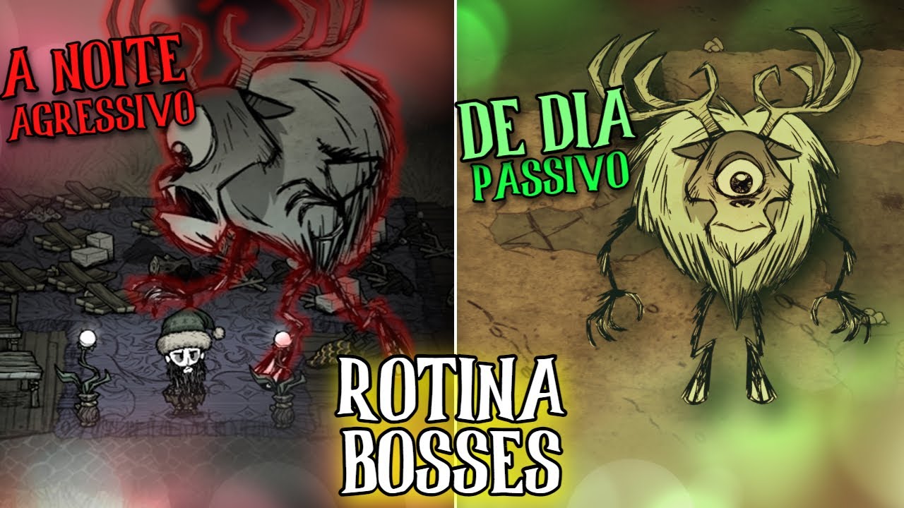 Rotina dos Bosses no Don't Starve Together - YouTube