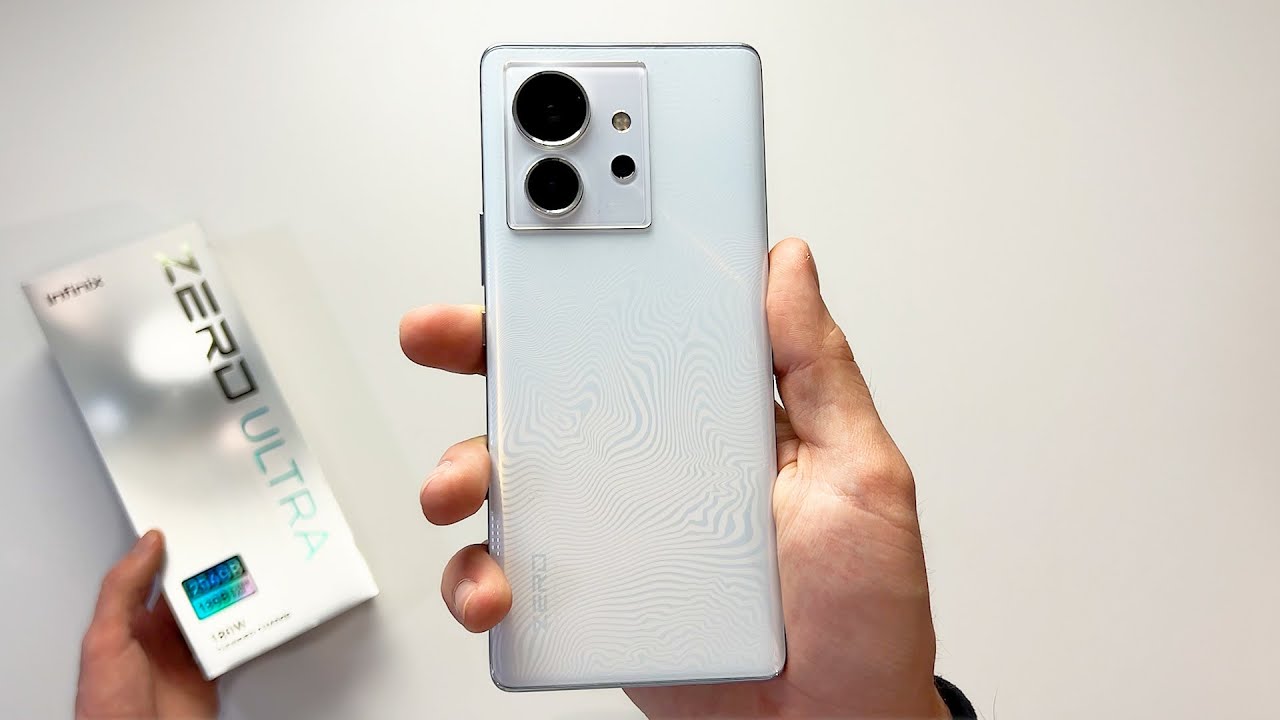 Infinix Zero Ultra Unboxing (Fastest Charging Phone) - YouTube