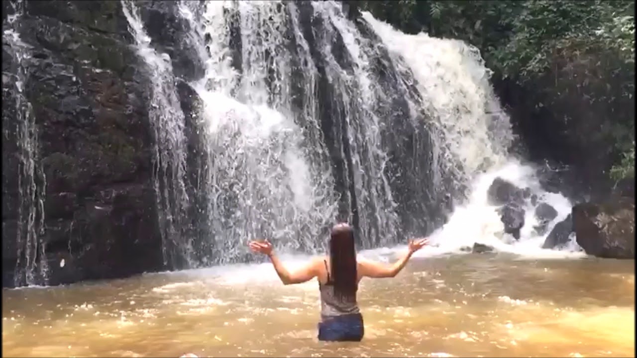 Selma Martins - Cachoeira Morungaba (Serra do Japi) - YouTube