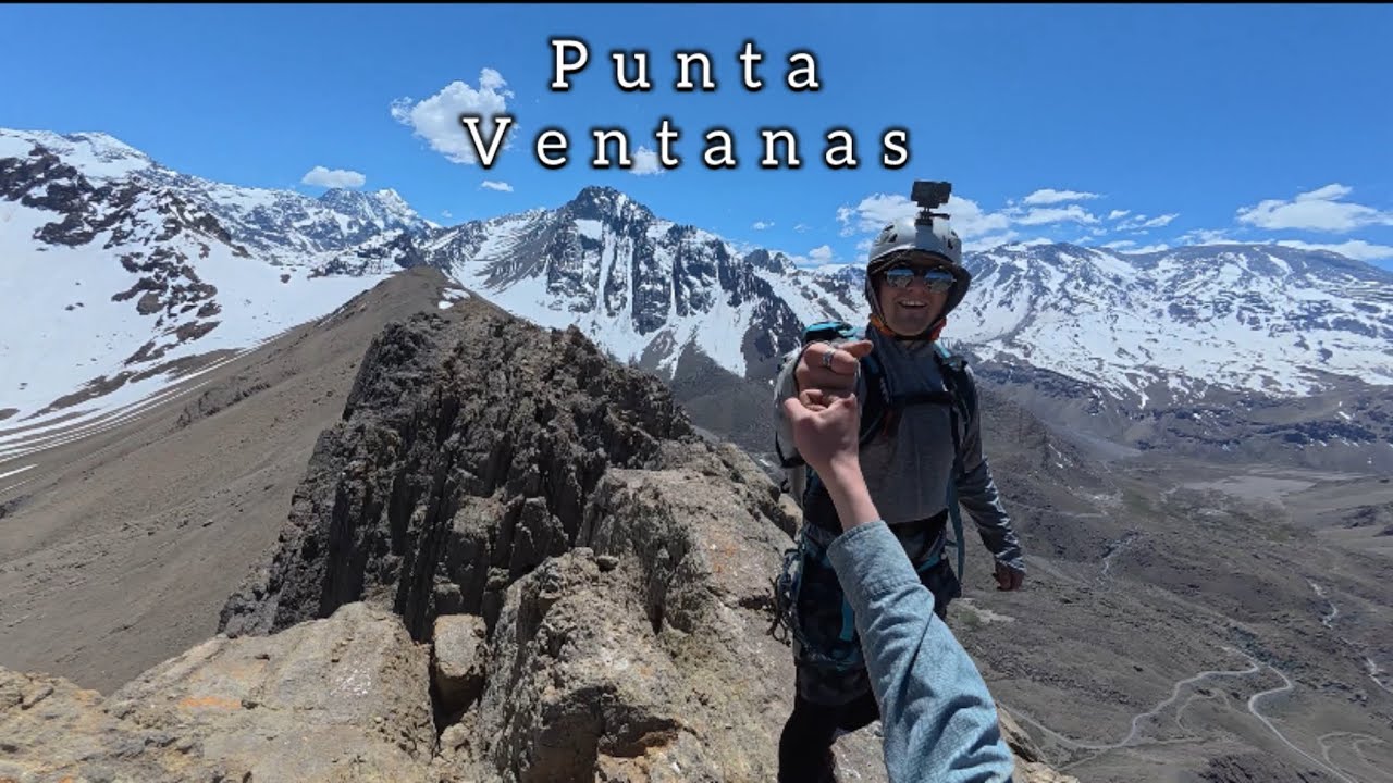 Cerro Punta Ventanas 3144 m | Subida Exprés - YouTube