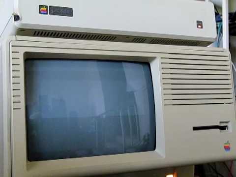 Apple Lisa Startup - YouTube
