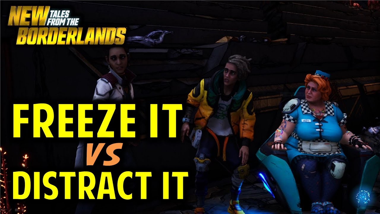[Octavio, Distract it] or [Fran, Freeze it] - New Tales from the ...