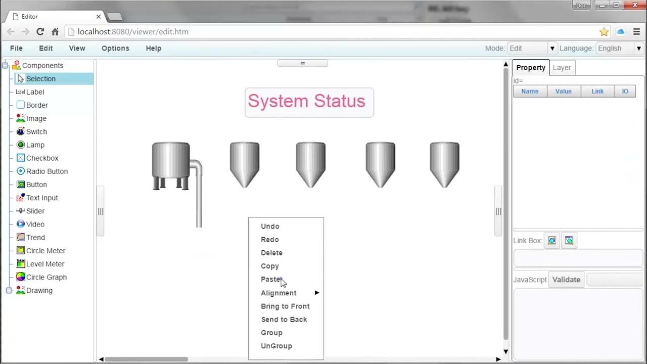 IDEC FC6A Web Editor - Lesson 1 Adding Text and Images - YouTube