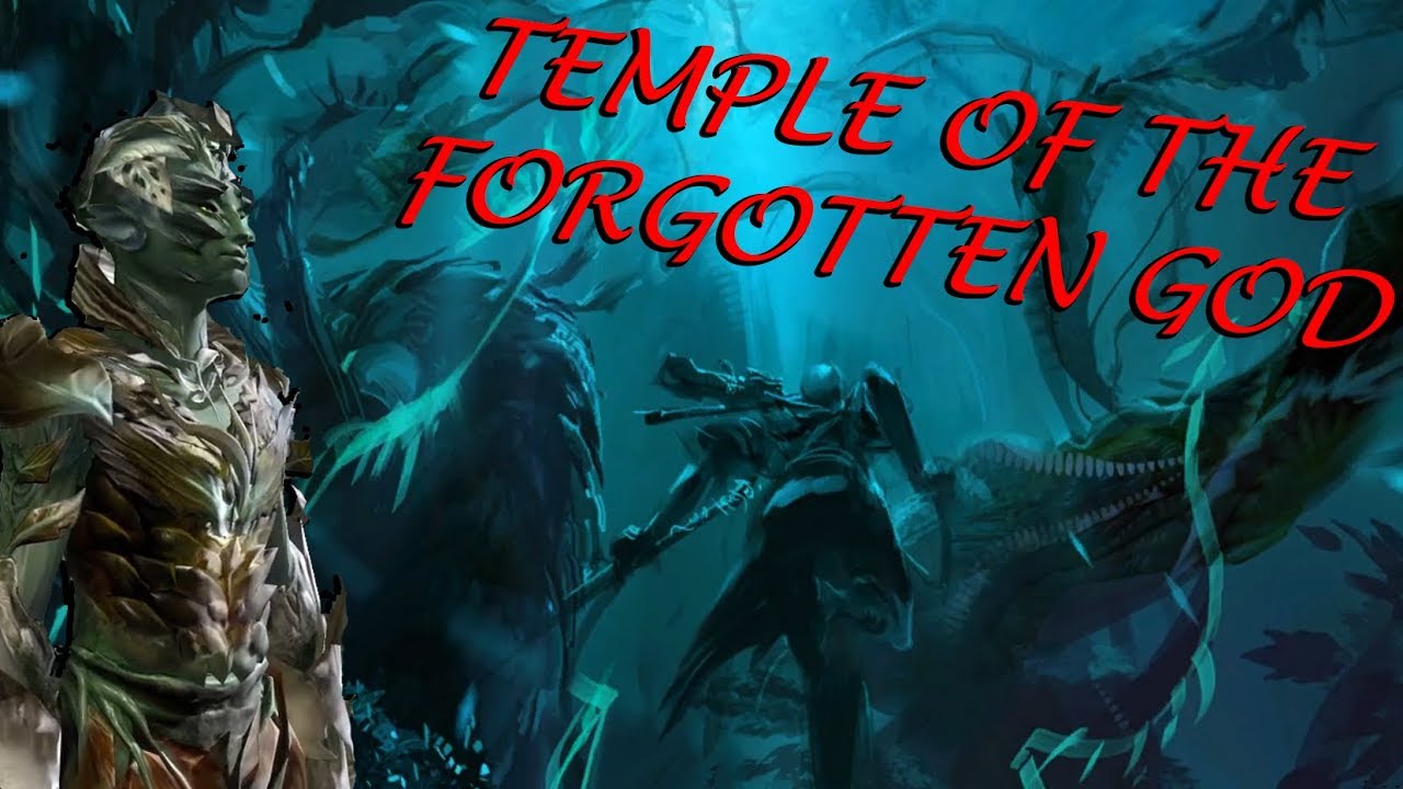 GW2 The Journey- Temple of the Forgotten God - YouTube