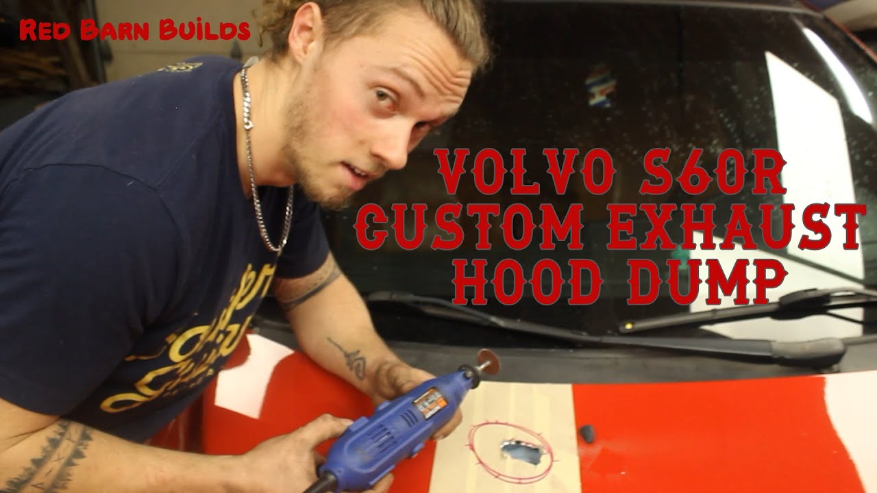 2004-2007 VOLVO S60R CUSTOM EXHAUST! - YouTube