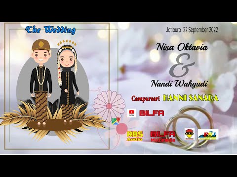 BILFA LIVE // CS. HANNI SANADA // RBS SOUND // WEDDING NISA & NANDI