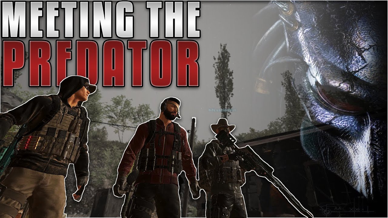 Meeting the Predator - Ghost Recon: Wildlands - YouTube