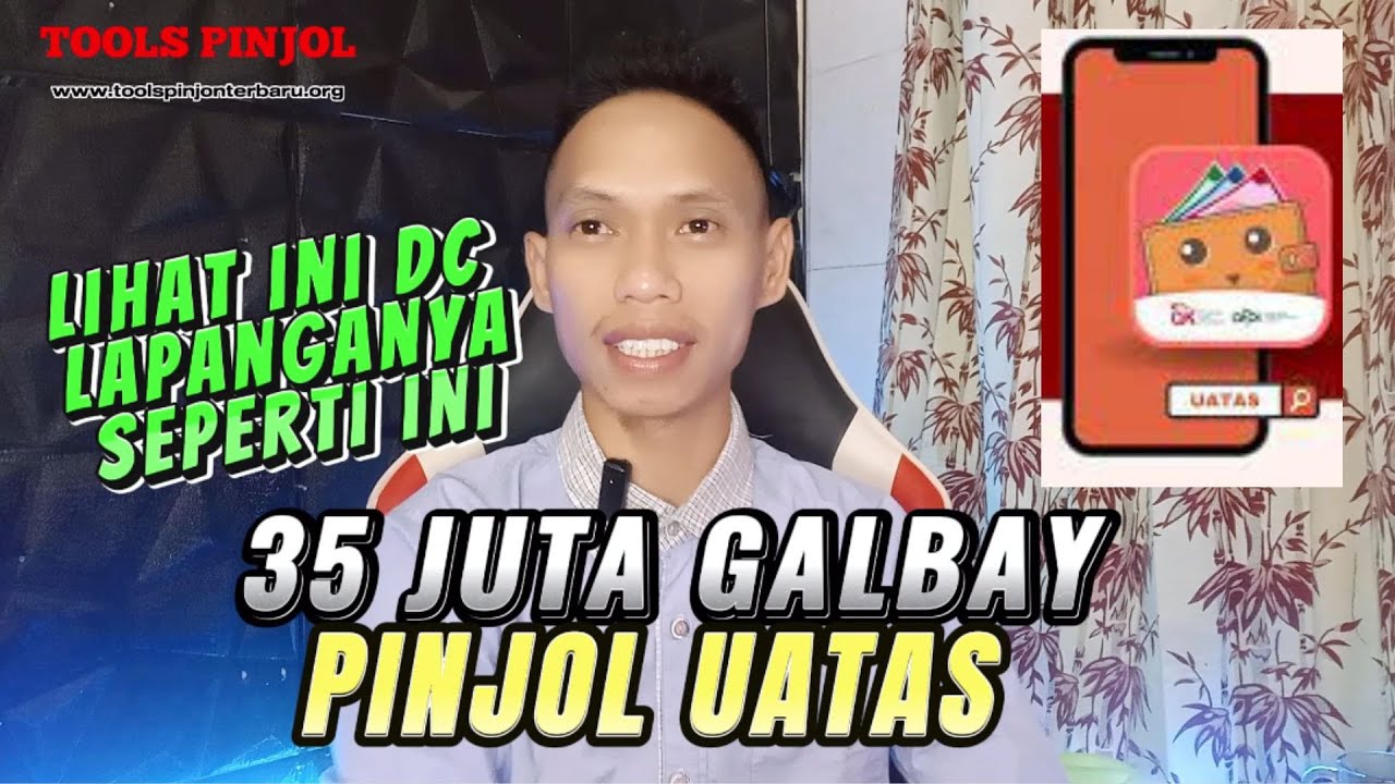 Resiko galbay Pinjol uatas 35 juta - YouTube