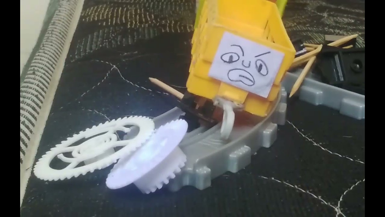 haunted Henry crash remake - YouTube