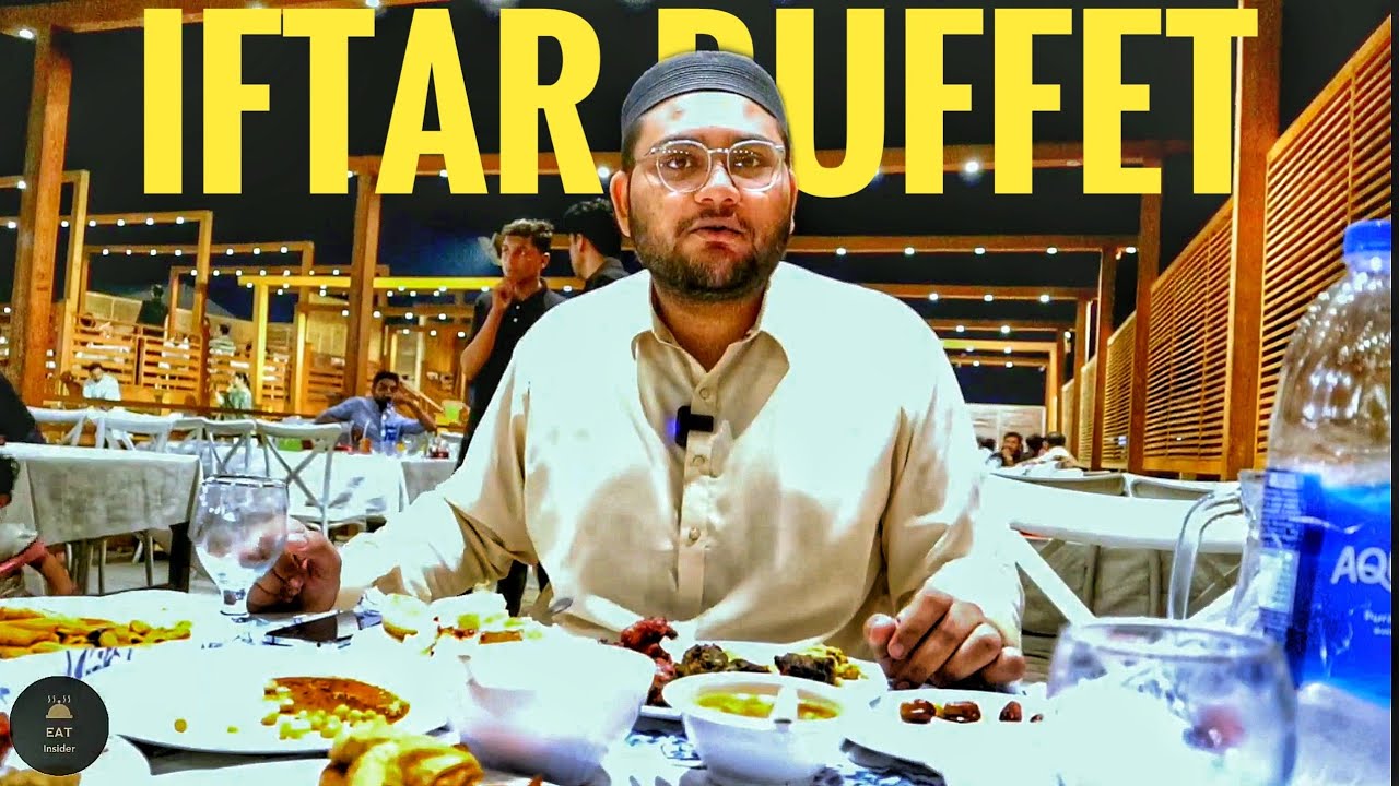 Iftar & Dinner Buffet At Haveli Restaurant Super Highway | Karachi Food ...