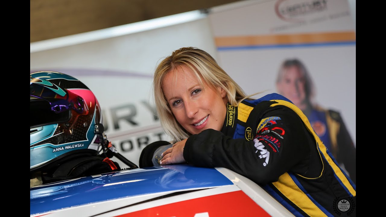 The Life Of A Female Racing Driver - Pre Trailer - YouTube