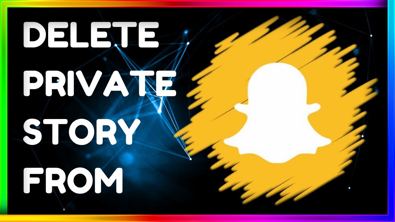 How to Delete Snap in Private Story on Snapchat || Snapchat Par Private ...