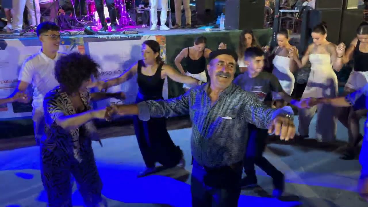 Όταν Χαράζει στο Αιγαίο 🎻Πολυχρόνης Κορρές Κυνίδαρος Ναξος 2024 - YouTube
