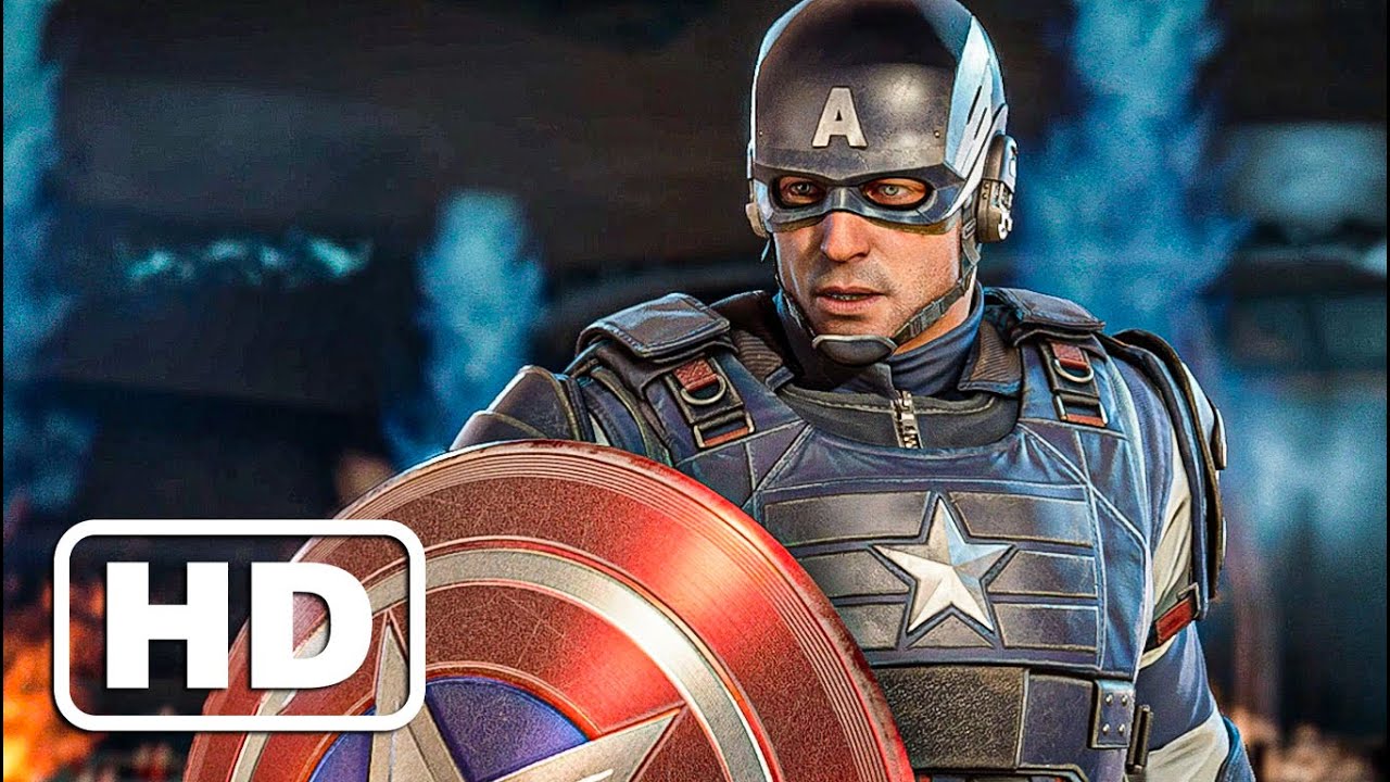 Marvel Avengers | Captain America Fight Scene HD | Steve Rogers ...
