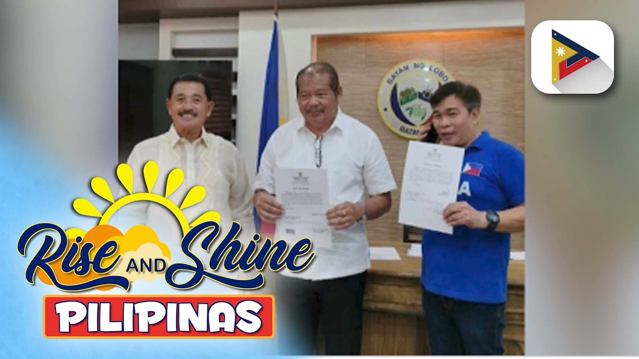 Alkalde at Vice Mayor ng Lobo, Batangas, sinibak ng Ombudsman; Bagong ...
