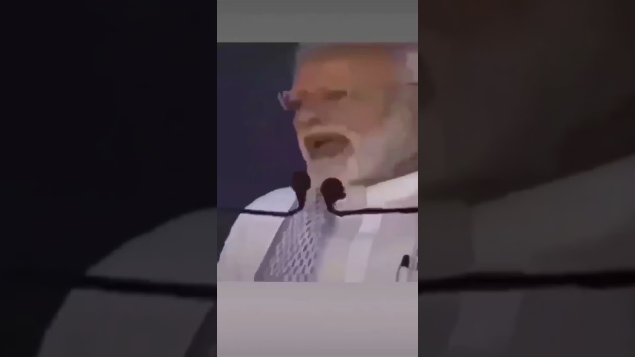 Modi ji abusing bhan ke lode no copyright meme template - YouTube