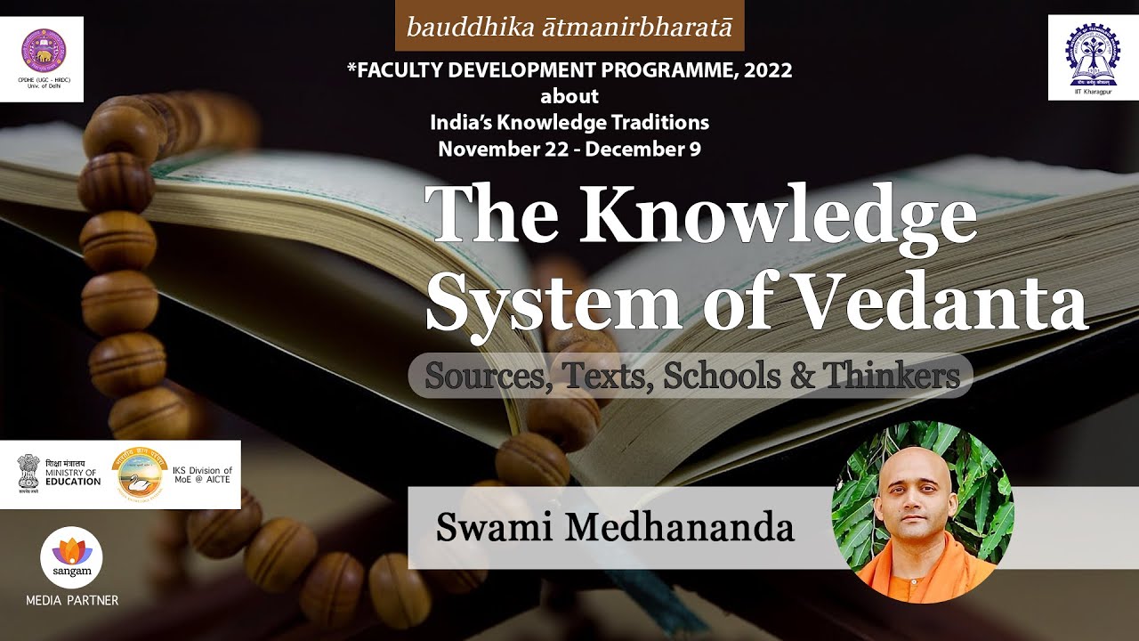 The Knowledge System of Vedanta: Complete Guide to Hindu Philosophy ...