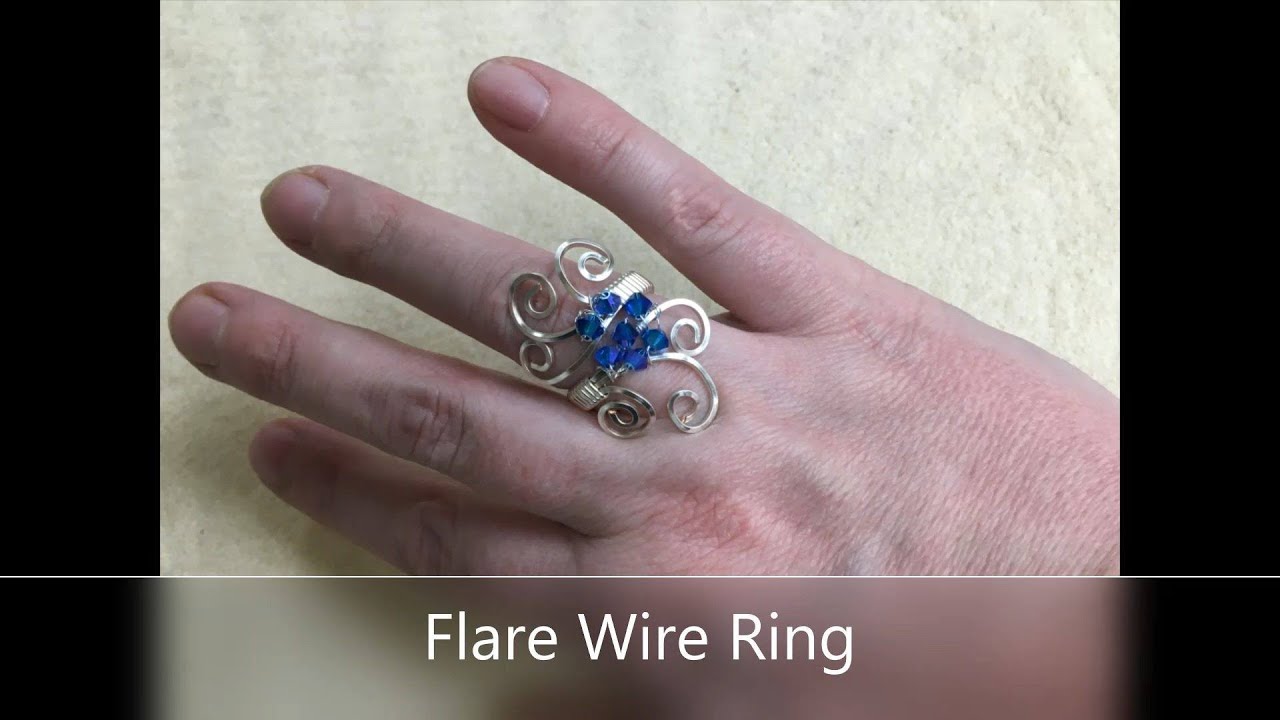 Flare Wire Ring - YouTube