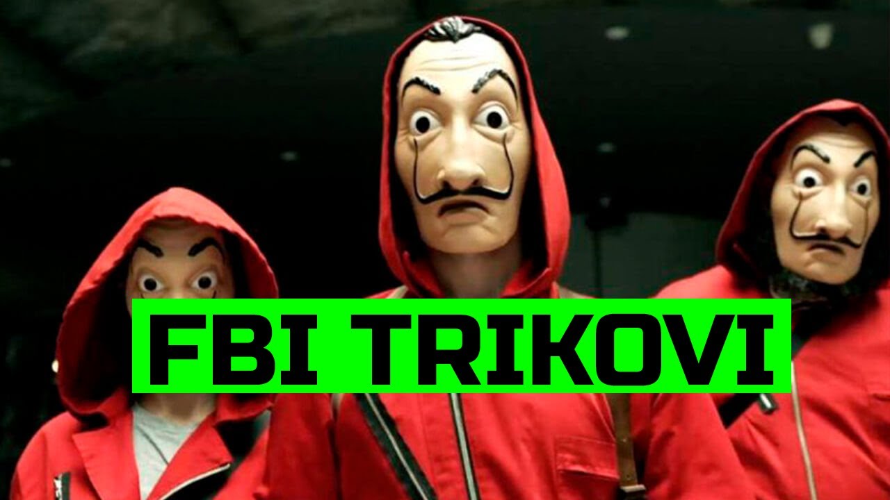 10 FBI Trikova - Kako Prepoznati Kada Neko Laže - YouTube