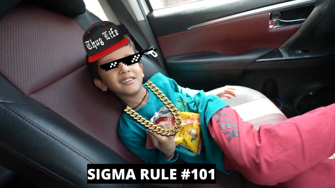 kunali joshi Sigma Rule #101 || #piyushjoshigaming #soravjoshivolgs ...
