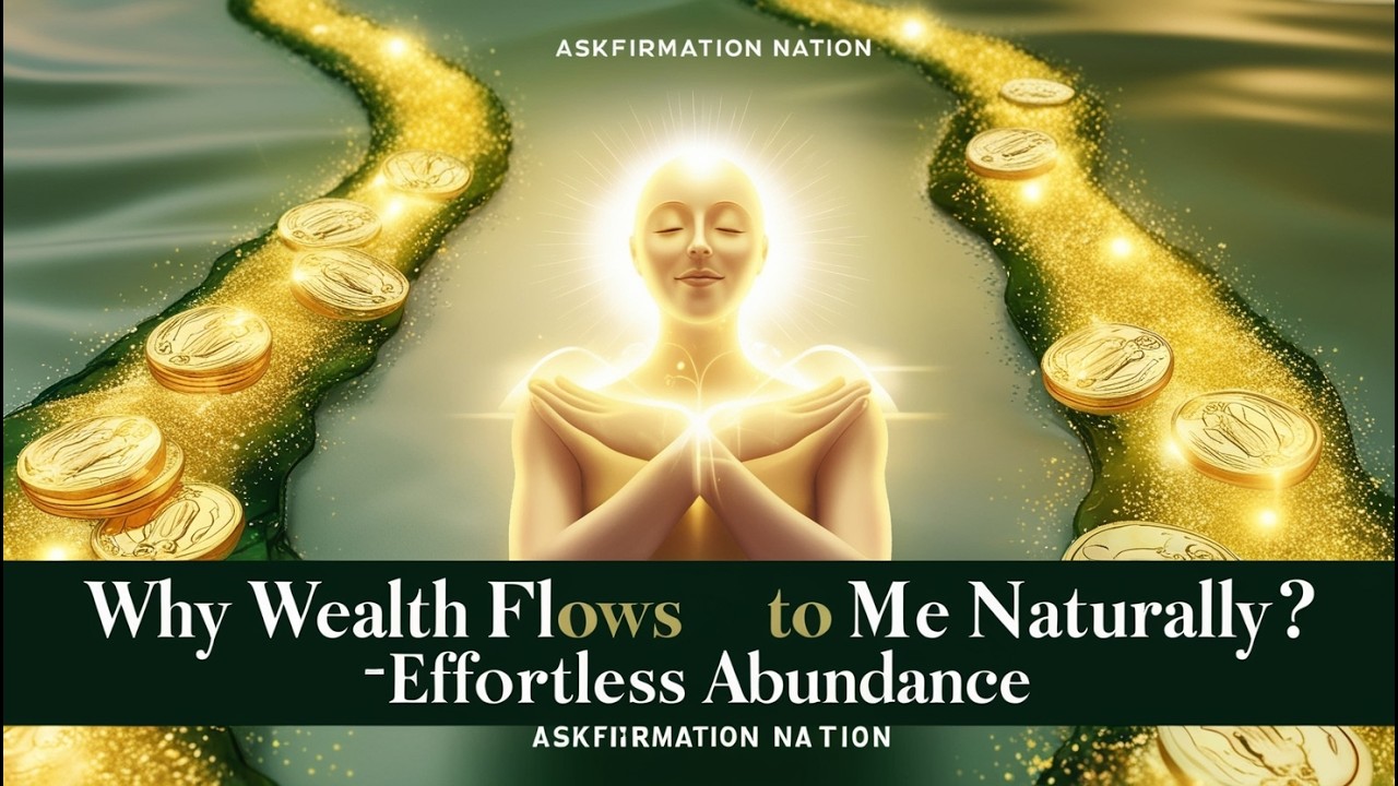 Why Wealth Flows To Me Naturally? : Effortless Abundance | Askfirmation ...