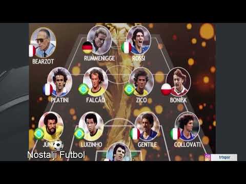 1982 Dünya Kupası Altın Karma ZİCO ROSSİ RUMMENİGGE PLATINI