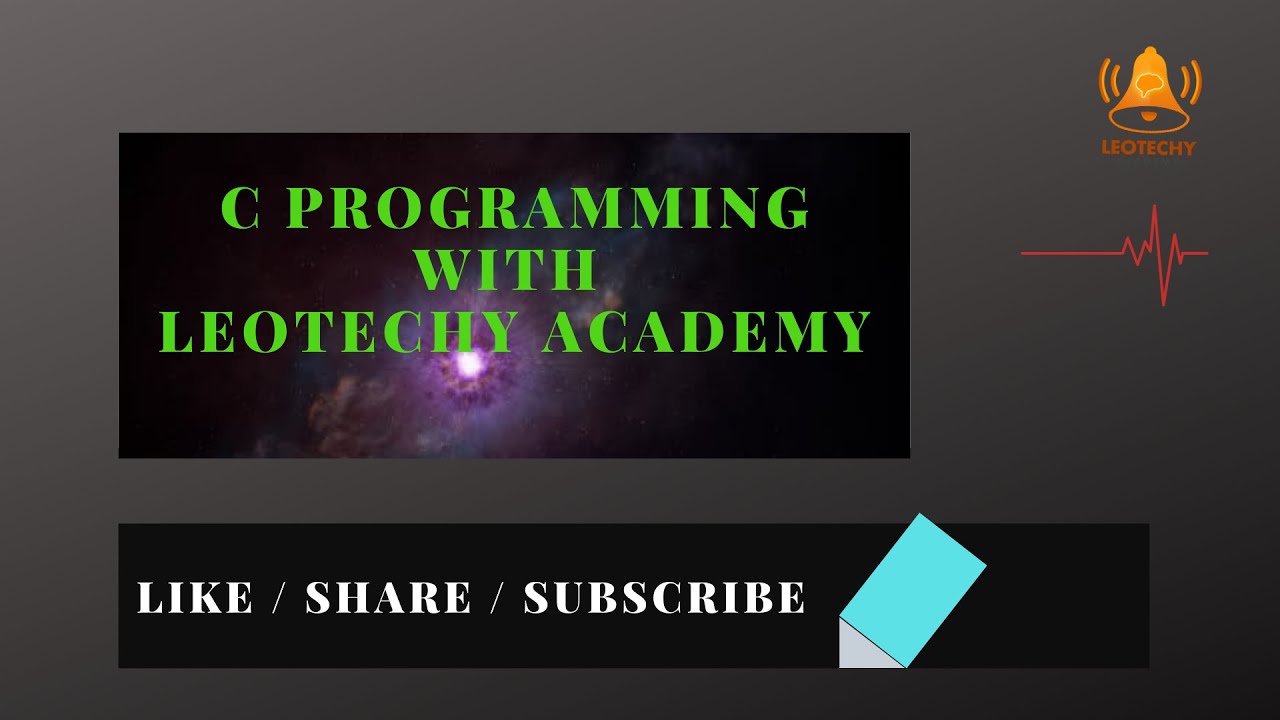 Video 1: Our First Video on Computer Programming - YouTube