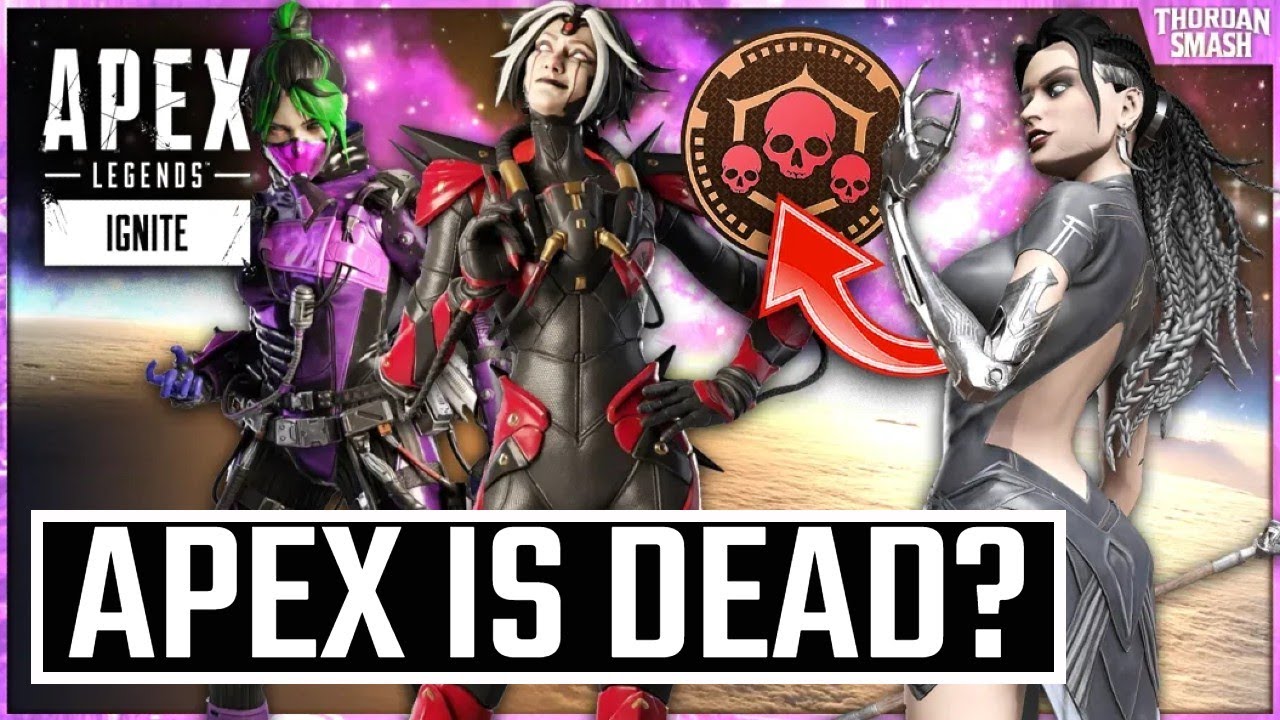 Apex Legends Is Dying Again... - YouTube