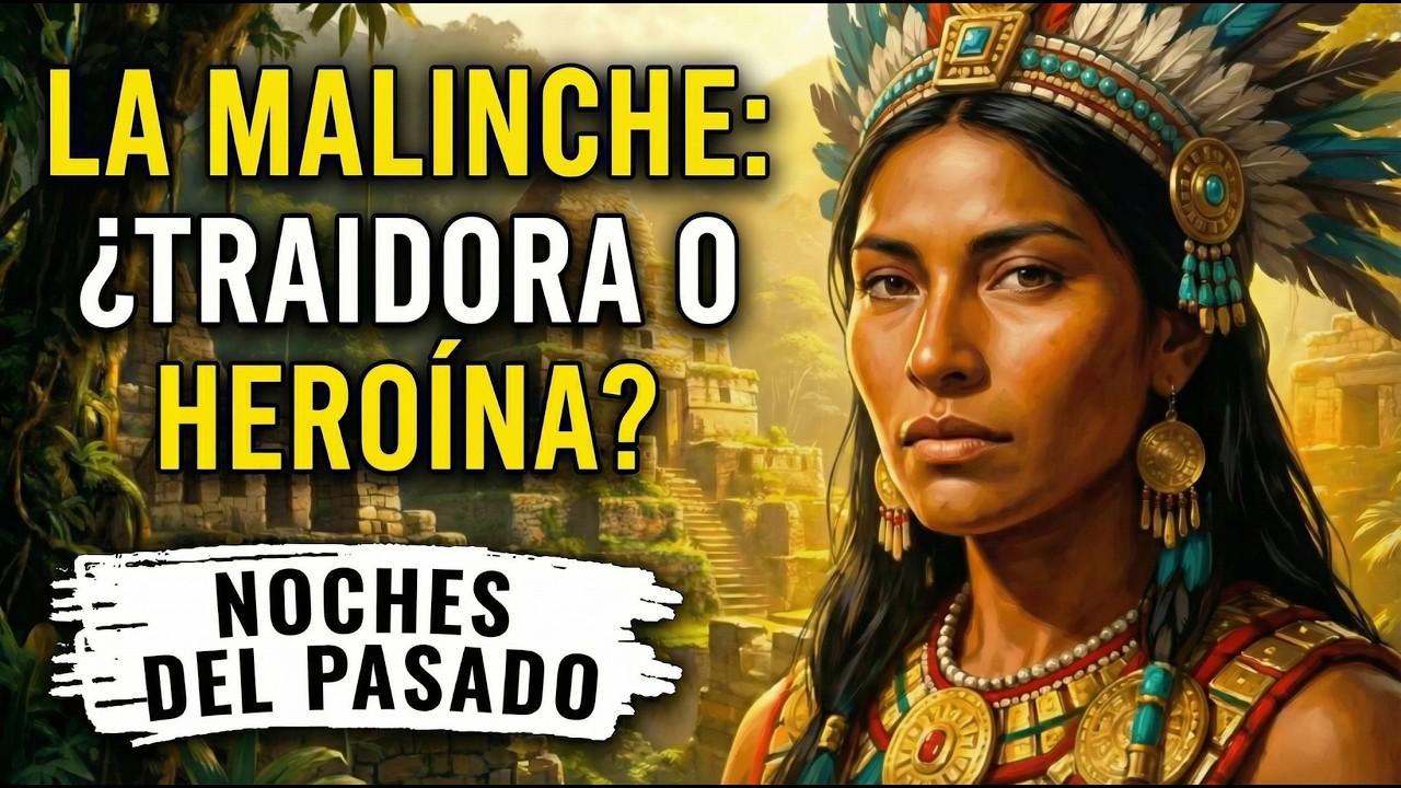 La Malinche: ¿traidora de México o la mujer que salvó un imperio? - YouTube