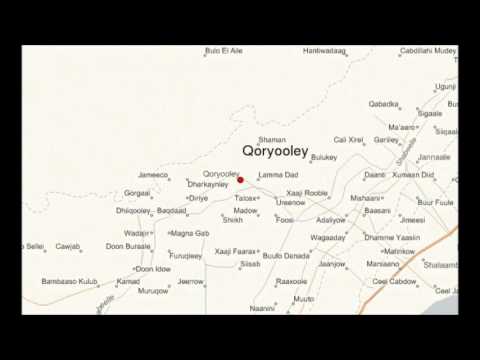 Qoryooley Districts and Locations... - YouTube
